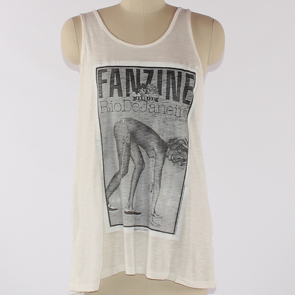 Blomor | Tops | Rare Blomor Fiorucci Rio De Janeiro Tank Top | Poshmark